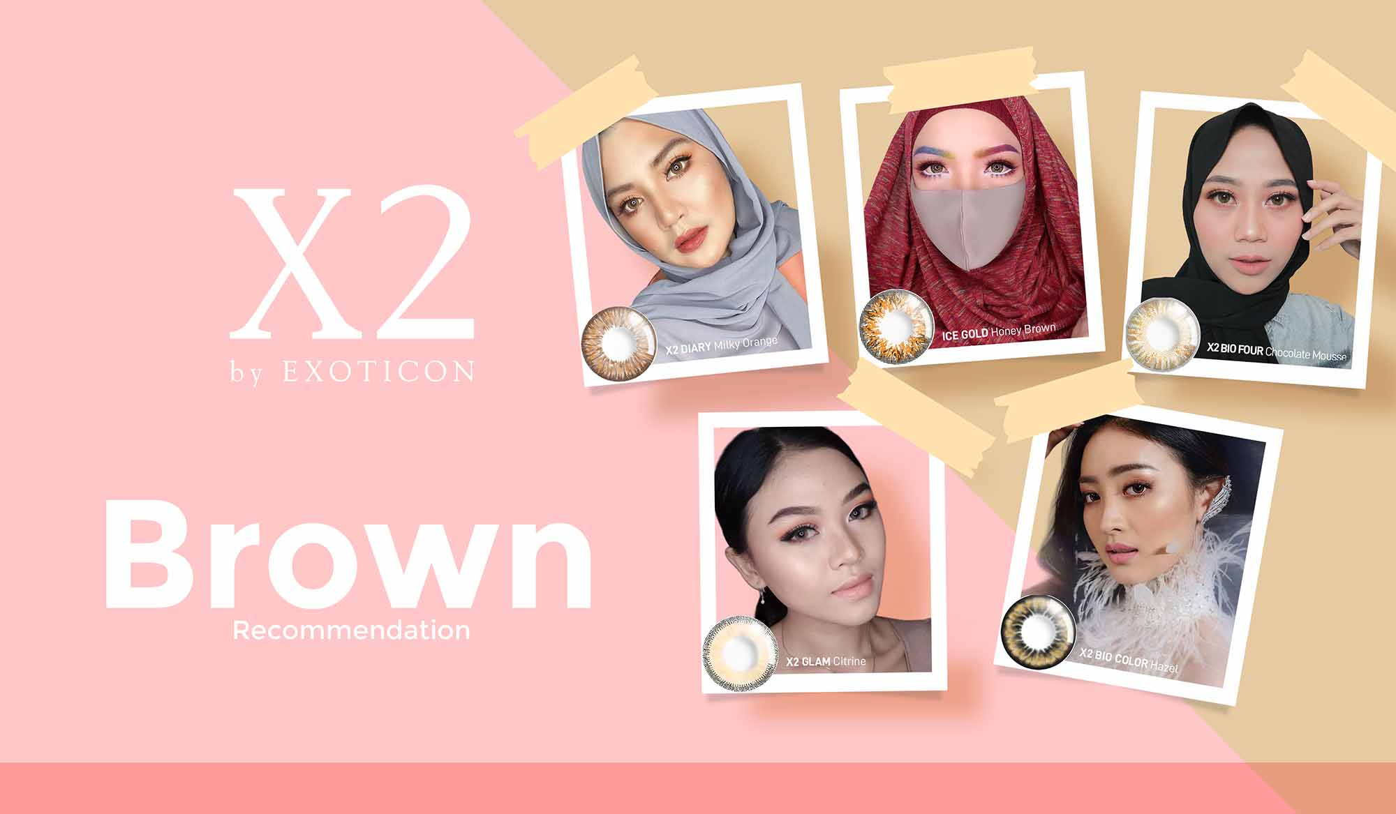 X2 Recommendation: Brown - Exoticon